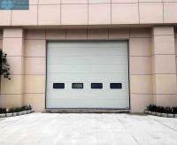 China Vertical 200m/S 2mm Galvanized Steel Commercial Garage Doors for sale