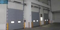 China 50mm 4000mm Height Galvanized Steel Industrial Overhead Door for sale