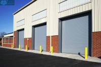 China 50mm 4000mm Height Galvanized Steel Industrial Overhead Door for sale