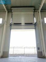 China Automatic 3m Height 40mm Steel Roll Up Doors for sale
