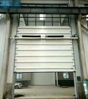 China Automatic 3m Height 40mm Steel Roll Up Doors for sale