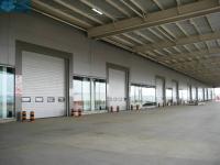 China Automatic 3m Height 40mm Steel Roll Up Doors for sale