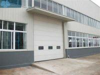 China Automatic 3m Height 40mm Steel Roll Up Doors for sale