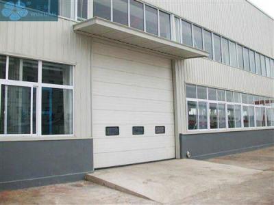 China Automatic 3m Height 40mm Steel Roll Up Doors for sale