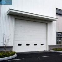 China 40mm 0.2m/S Automatic Industrial Overhead Door for sale