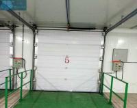 China 40mm 0.2m/S Automatic Industrial Overhead Door for sale
