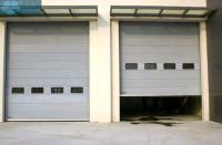China 40mm 0.2m/S Automatic Industrial Overhead Door for sale