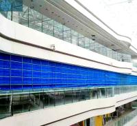 China 4.8m/Min 3m Height Double Track Fireproof Garage Door for sale