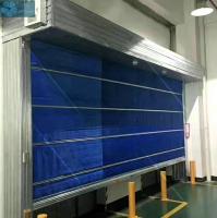 China 4.8m/Min 3m Height Double Track Fireproof Garage Door for sale