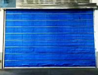China 4.8m/Min 3m Height Double Track Fireproof Garage Door for sale
