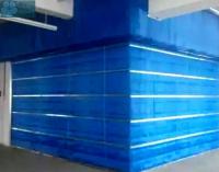 China Corrosion Resistance AC380V 6m/Min Fireproof Garage Door for sale
