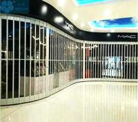 China SGS 2200mm Length Foldable Glass Doors For Super Market for sale