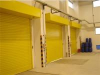 China ExdIIBT4 Gb 0.2 M / Sec Galvanized Steel Blast Proof Door for sale