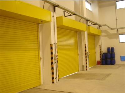 China ExdIIBT4 Gb 0.2 M / Sec Galvanized Steel Blast Proof Door for sale