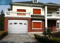 China 50mm Galvanized Steel Insulated Sectional Garage Door With PU Foam Infilled for sale