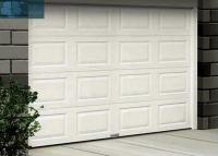 China 220V Pinch Resistant SS304 Overhead Sectional Garage Door for sale
