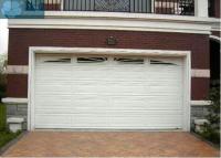 China 220V Pinch Resistant SS304 Overhead Sectional Garage Door for sale