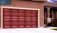 China Electric Residential Overhead Sectional Garage Door 550mm for sale