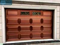 China Electric Residential Overhead Sectional Garage Door 550mm for sale