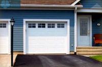 China Electric Residential Overhead Sectional Garage Door 550mm for sale