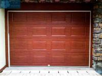 China Roll Up Insulated Sectional Overhead Doors 500mm For Garage for sale