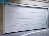 China Roll Up Insulated Sectional Overhead Doors 500mm For Garage for sale