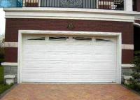 China 1000N Galvanized Steel Sectional Overhead Horizontal Sliding Garage Doors for sale