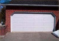 China 1000N Galvanized Steel Sectional Overhead Horizontal Sliding Garage Doors for sale