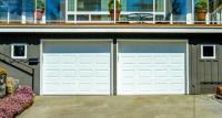 China 1000N Galvanized Steel Sectional Overhead Horizontal Sliding Garage Doors for sale