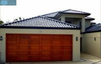 China Non Insulated 535mm Sectional Overhead Garage Door 380V for sale