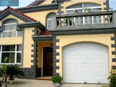 China Non Insulated 535mm Sectional Overhead Garage Door 380V for sale