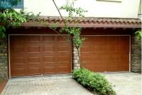 China Electric Aluminum Sectional Overhead Garage Door 485mm For House for sale