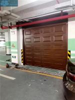 China Electric Aluminum Sectional Overhead Garage Door 485mm For House for sale
