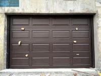 China Electric Aluminum Sectional Overhead Garage Door 485mm For House for sale