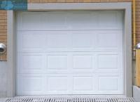 China 435mm PU Foam Insulated Remote Control Sectional Overhead Garage Door for sale
