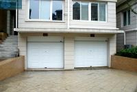 China IP55 Remote Control 40mm Aluminum Alloy Overhead Garage Door for sale