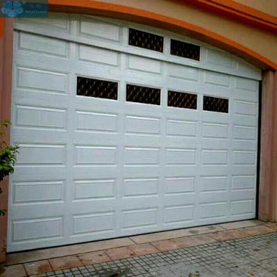 China Polycarbonate Sectional Overhead Garage Door Anti Corrosion for sale