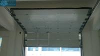 China Galvanized Steel Automatic Sectional Garage Door For House for sale