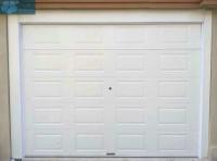 China Galvanized Steel Automatic Sectional Garage Door For House for sale