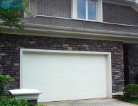 China Galvanized Steel Automatic Sectional Garage Door For House for sale