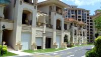 China PU Foaming Insulated Sectional Garage Doors Residential for sale