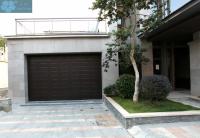 China Finger Protection Sectional Garage Doors Galvanized Steel for sale
