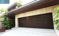 China Finger Protection Sectional Garage Doors Galvanized Steel for sale