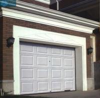 China Linear Insulated Sectional Garage Doors Galvanized Steel for sale