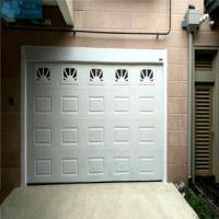 China Linear Insulated Sectional Garage Doors Galvanized Steel for sale