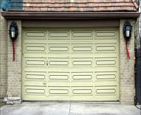 China Linear Insulated Sectional Garage Doors Galvanized Steel for sale