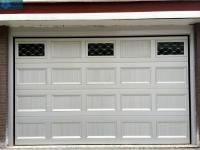 China Aluminum Alloy Overhead Sectional Garage Door PU Foaming for sale