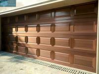 China Aluminum Alloy Overhead Sectional Garage Door PU Foaming for sale