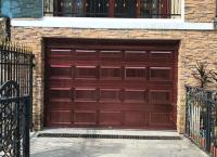 China Roll Up Aluminum Alloy Sectional Overhead Garage Door For Villa for sale