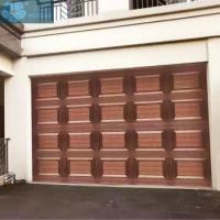 China Roll Up Aluminum Alloy Sectional Overhead Garage Door For Villa for sale